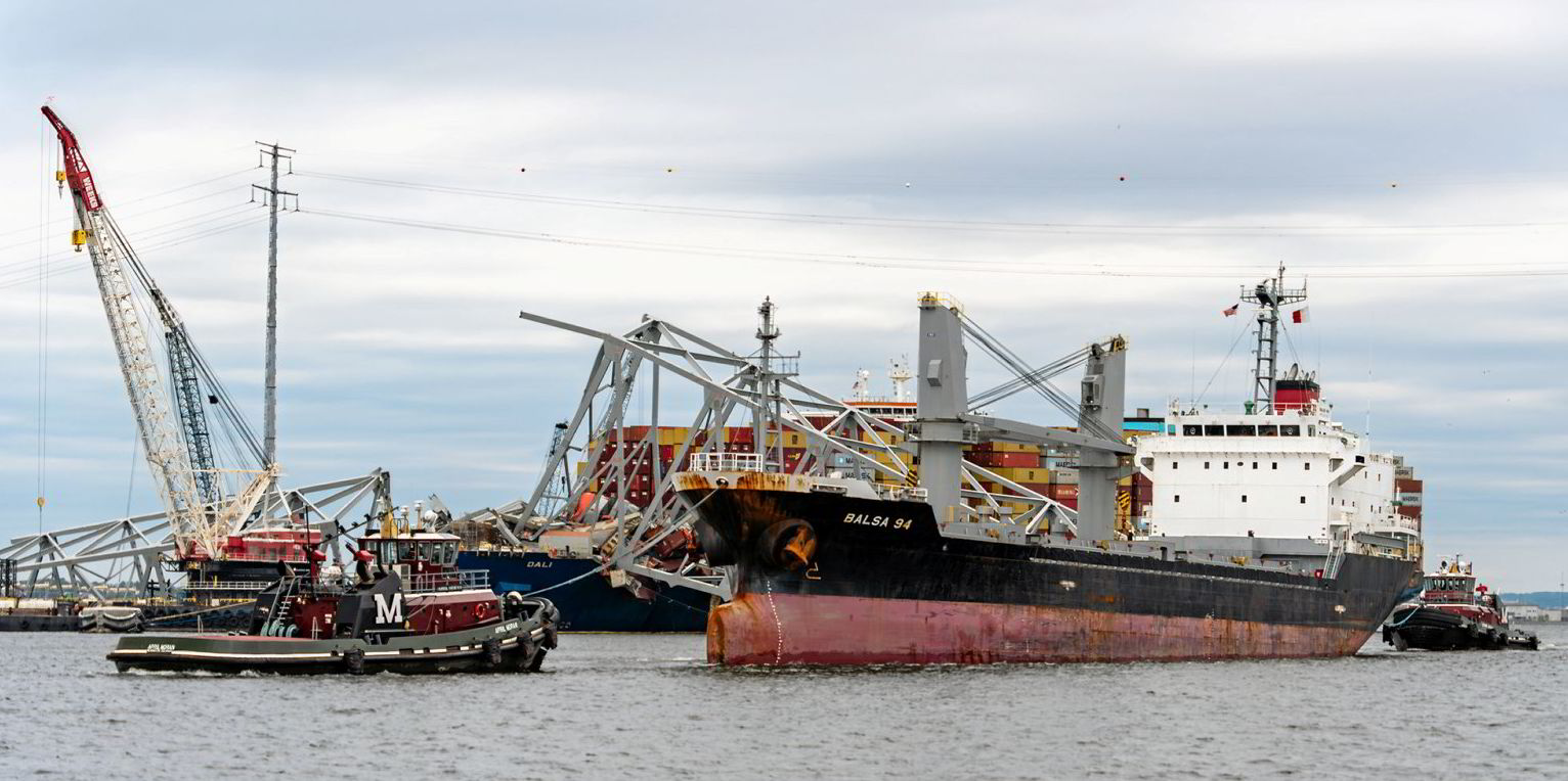 Magazine publisher lodges class-action Dali claim as deep-draught ...