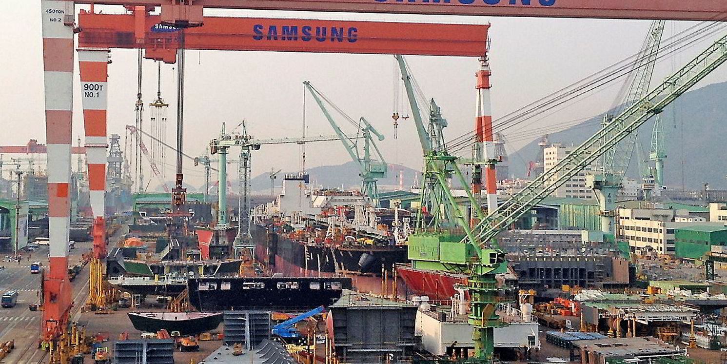 Samsung asks USCG okay on ballast gear | TradeWinds
