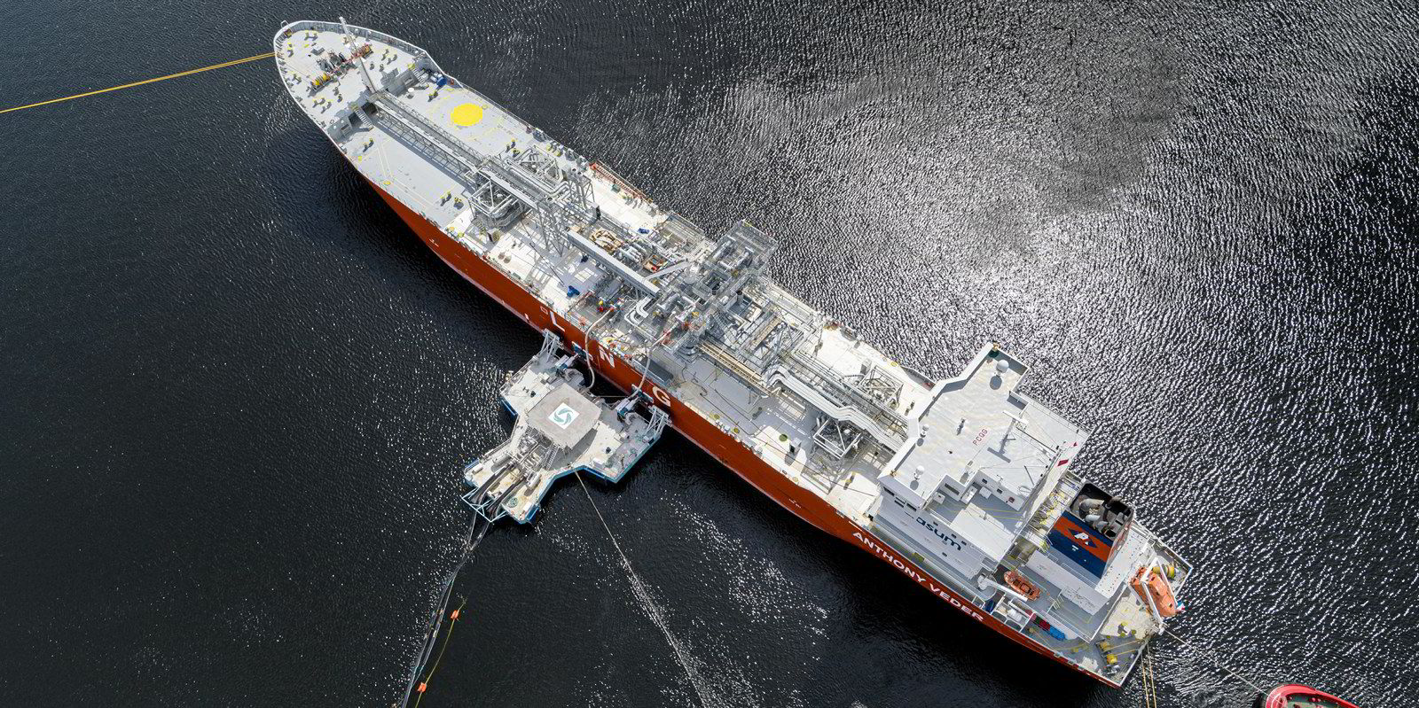 LNG cargo delivered in new test of floating jettyless kit | TradeWinds