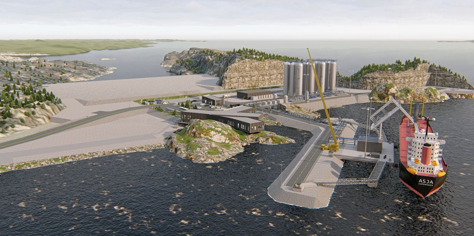 Equinor awards Aker Solutions onshore and offshore work at Northern ...