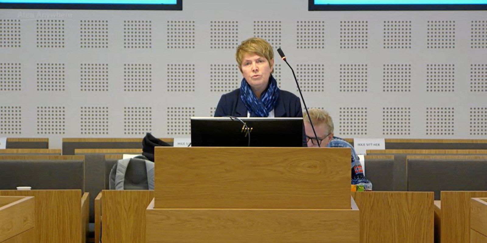 Hilde Lund representerte staten i Trafikklyssaken – mandag begynte hun ...