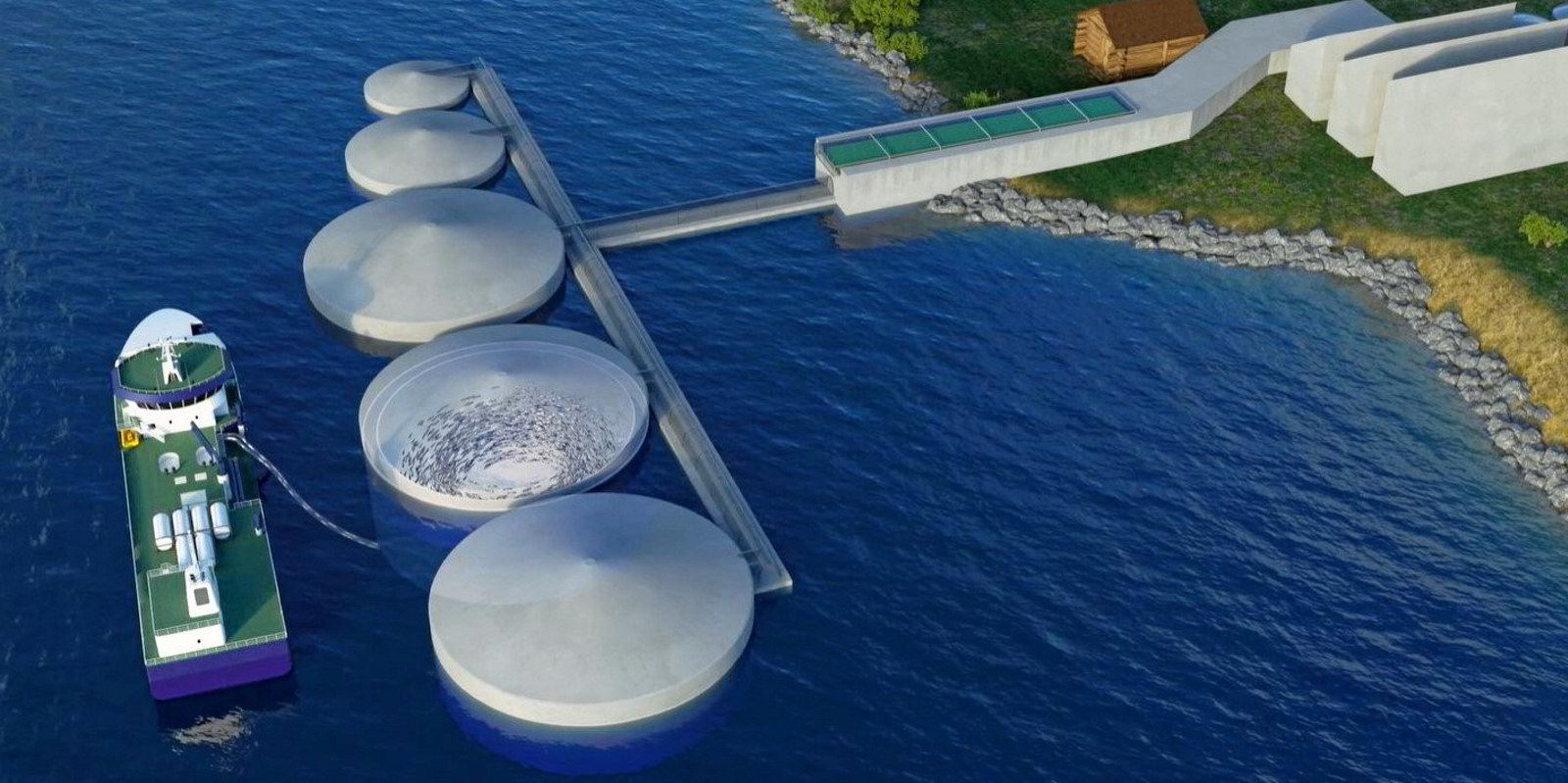 These futuristic salmon farming concepts could radically reshape the ...