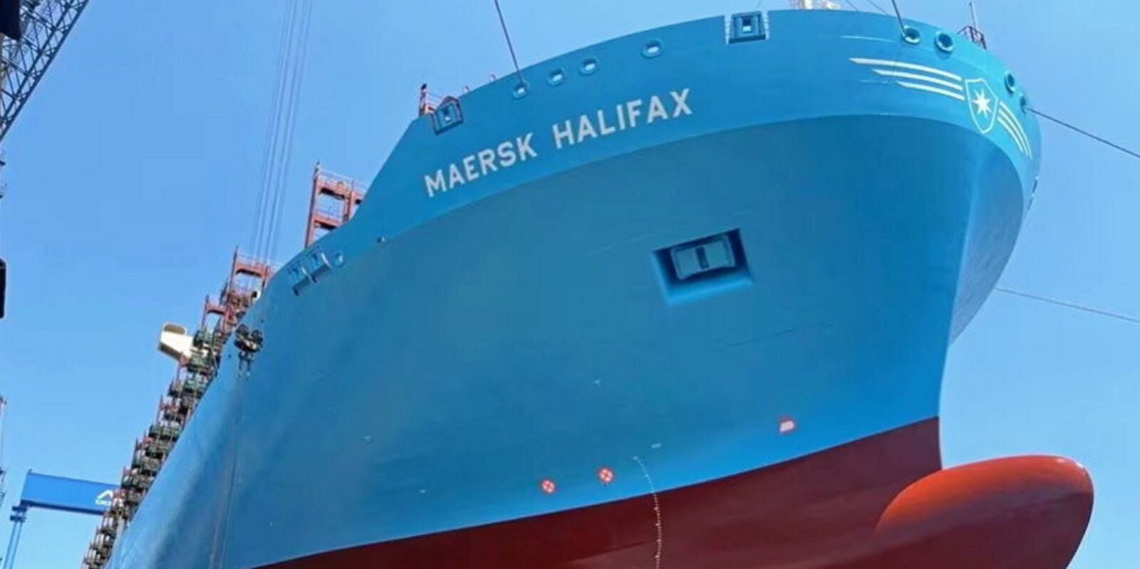 Maersk completes first methanol conversion of large container ship ...