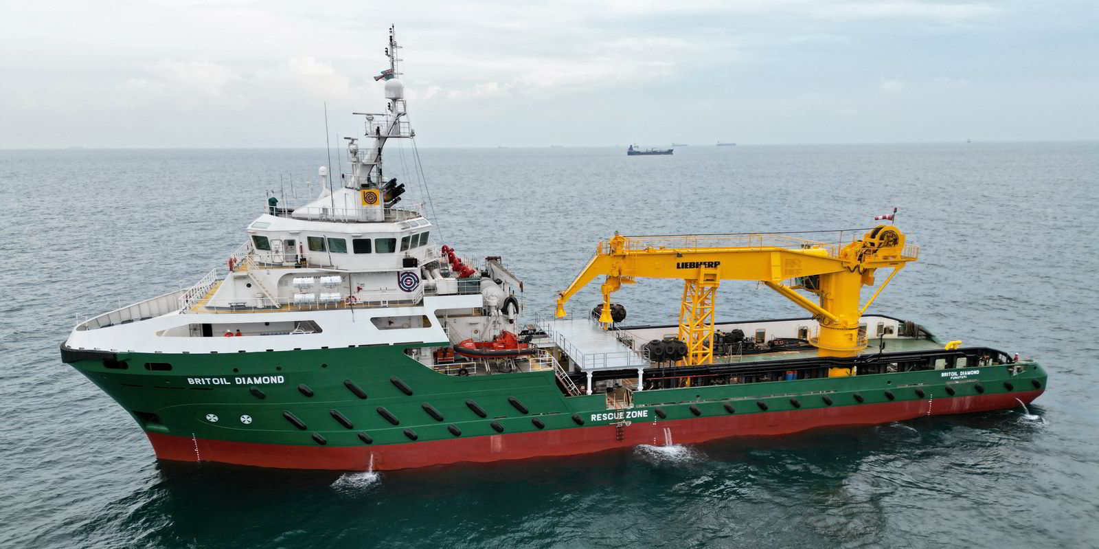 Britoil’s Florent Kirchhoff dubs Vroon offshore fleet a ‘perfect fit’ | TradeWinds