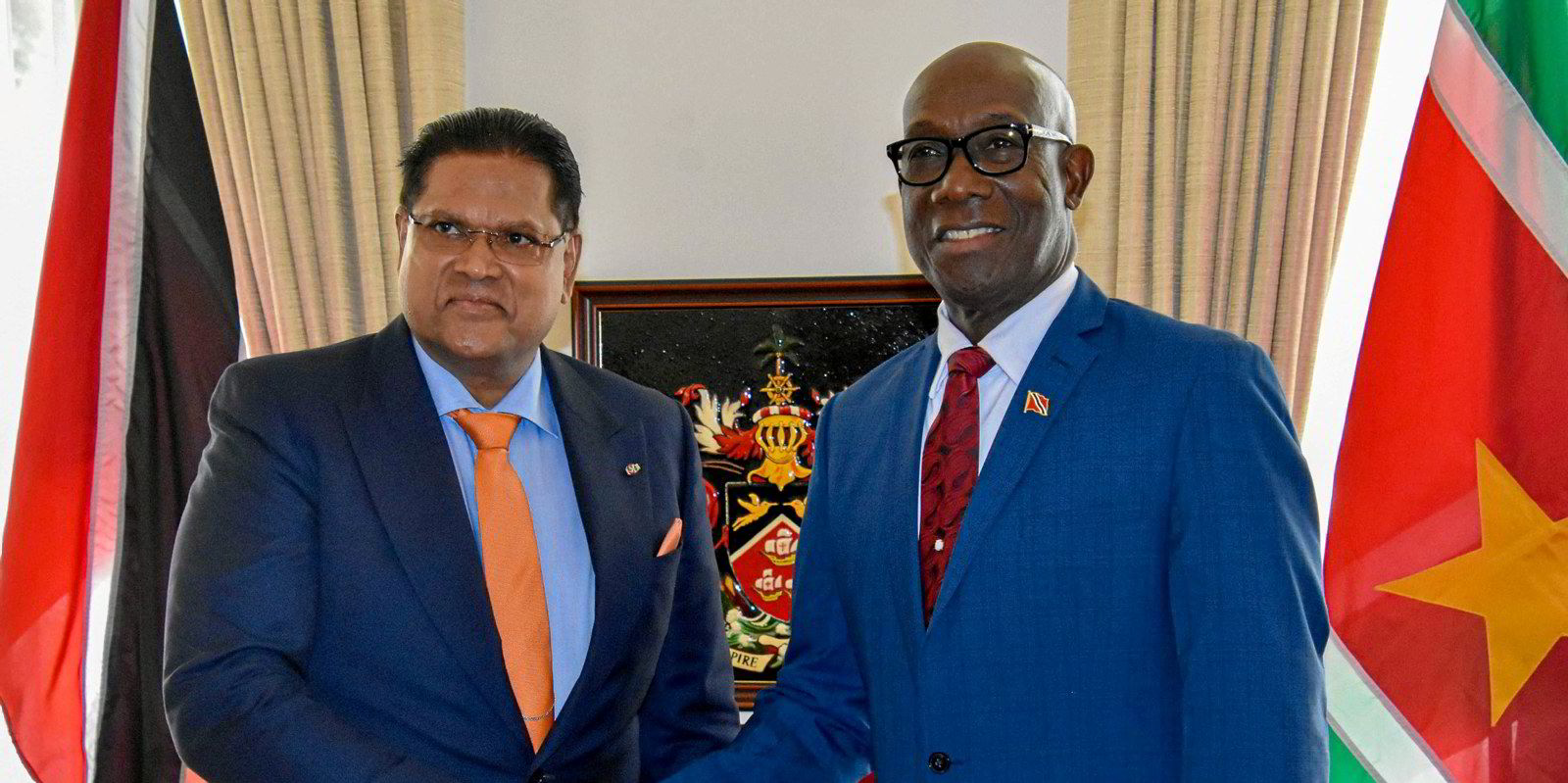 Suriname and Trinidad & Tobago sign energy cooperation pact | Upstream ...
