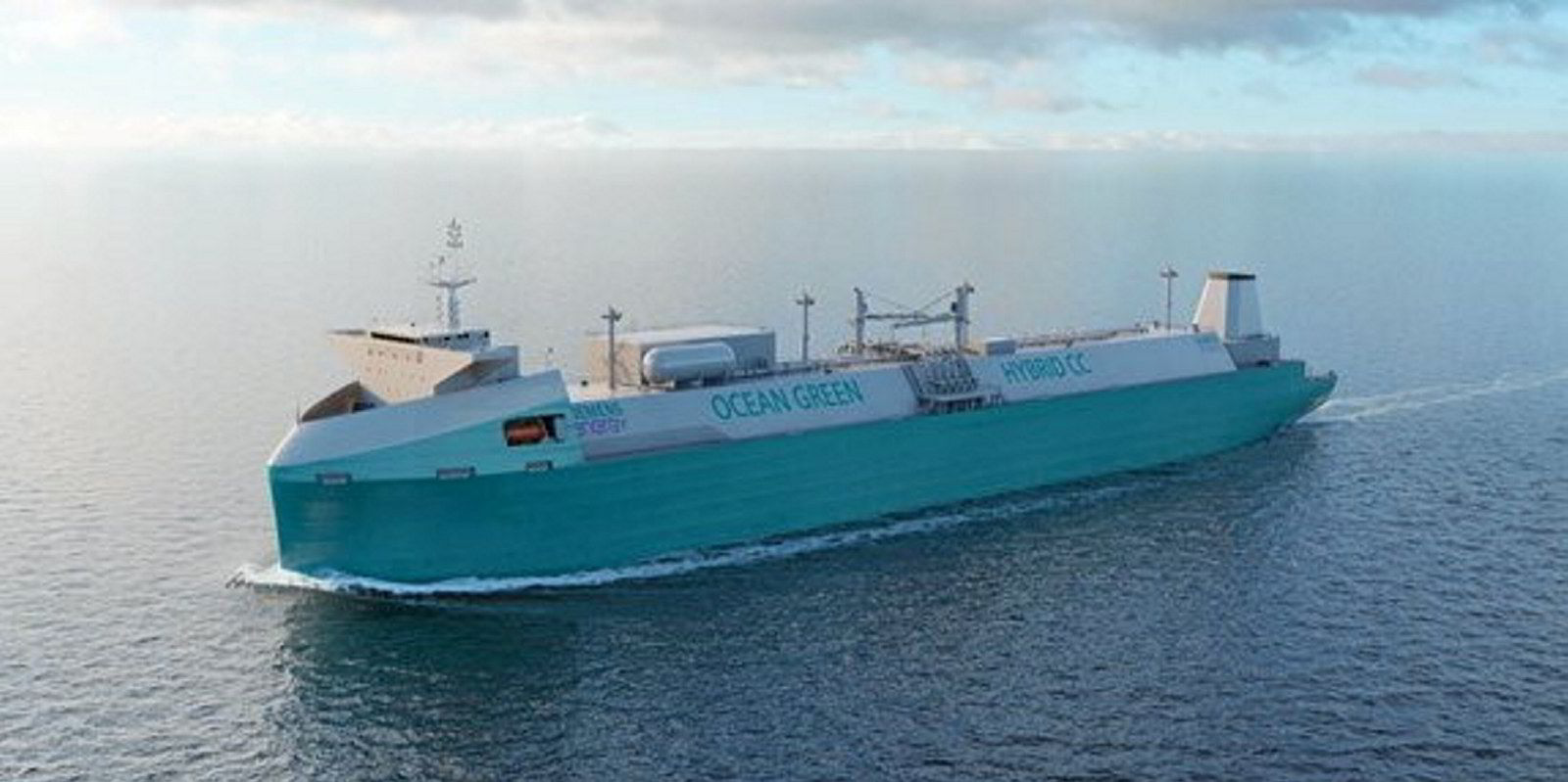New LNG carrier design floated offering 18% CO2 emissions cut | TradeWinds