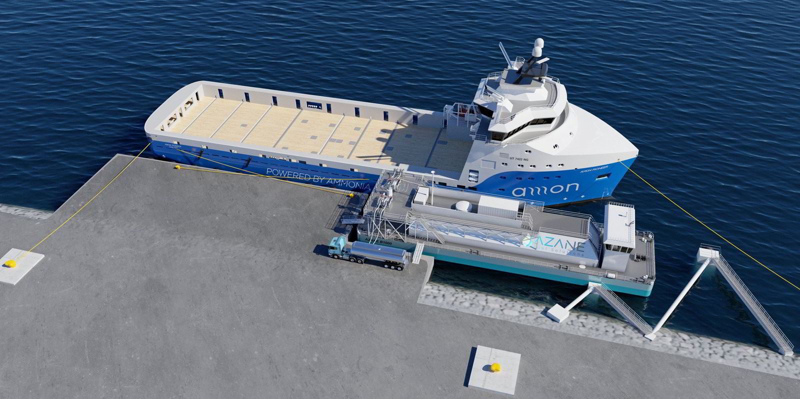 Amon Maritime plots big order of ammonia-fuelled PSVs through a new ...