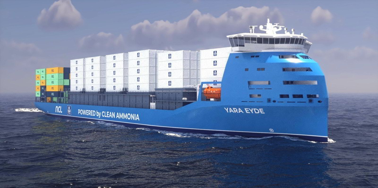 Norway’s North Sea Container orders ‘world’s first’ ammonia-fuelled ...