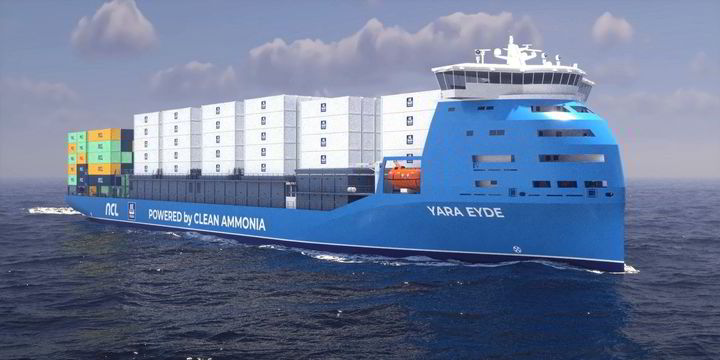Norway’s North Sea Container orders ‘world’s first’ ammonia-fuelled ...