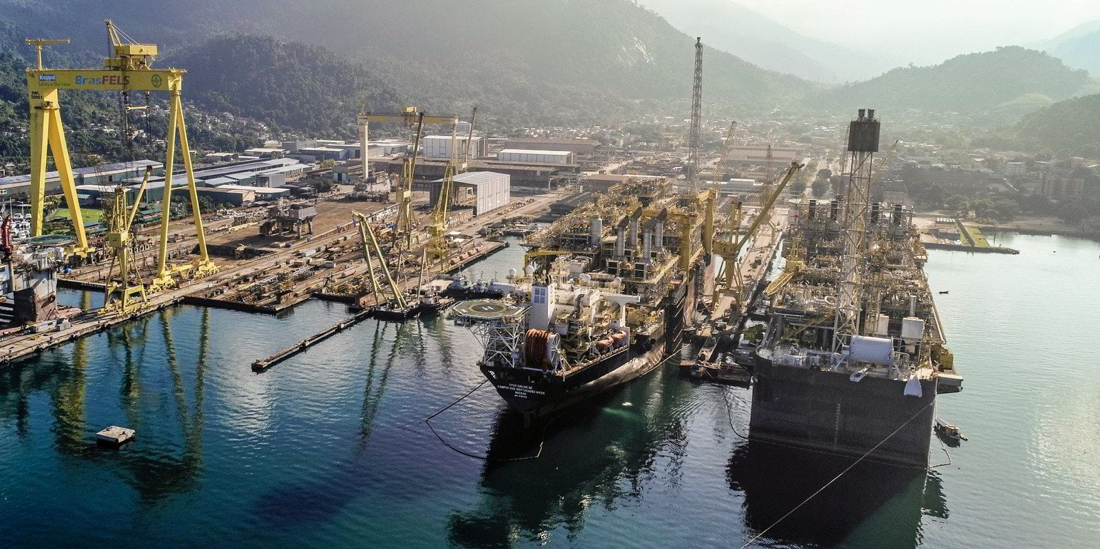 Brazil striving to pull shipyards out of ‘Car Wash’ corruption rubble ...