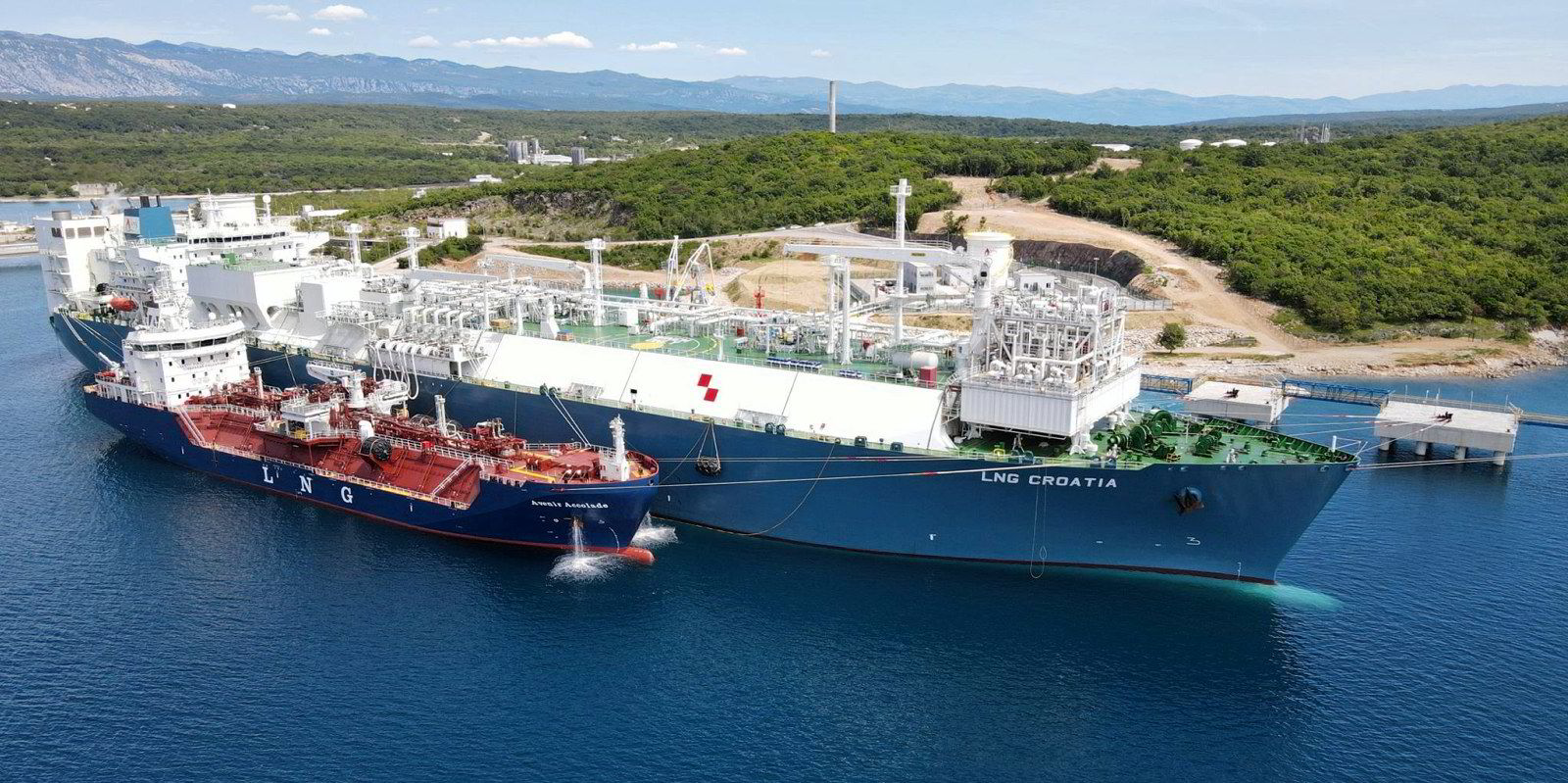 Avenir LNG delivers first cargo to new Sardinia terminal | TradeWinds