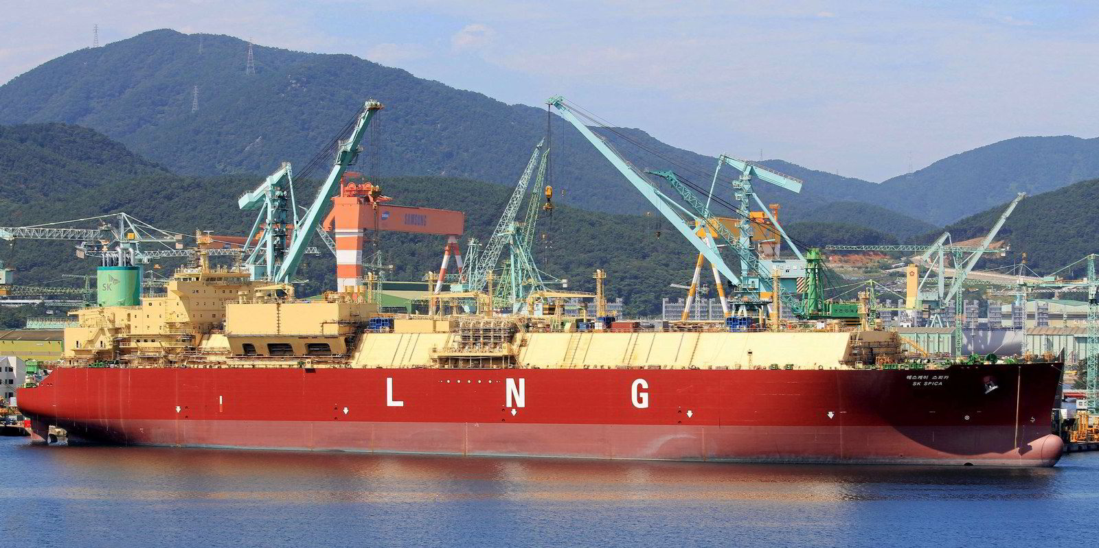 SK Shipping pair logs more than two years offhire as repairs roll on ...