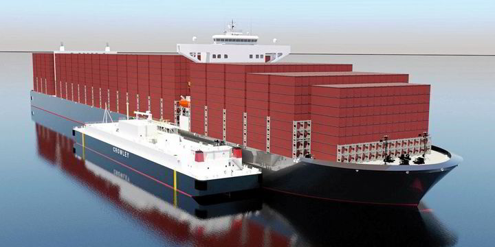 Crowley confirms order for Shell's large Jones Act LNG bunker barge ...