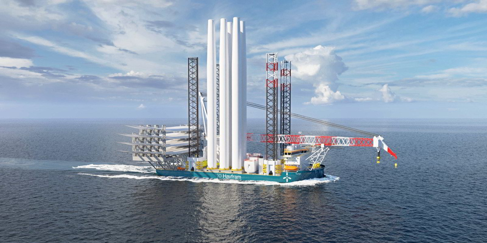 NOV in deal with CIMC Raffles to design new Havfram wind installation ...