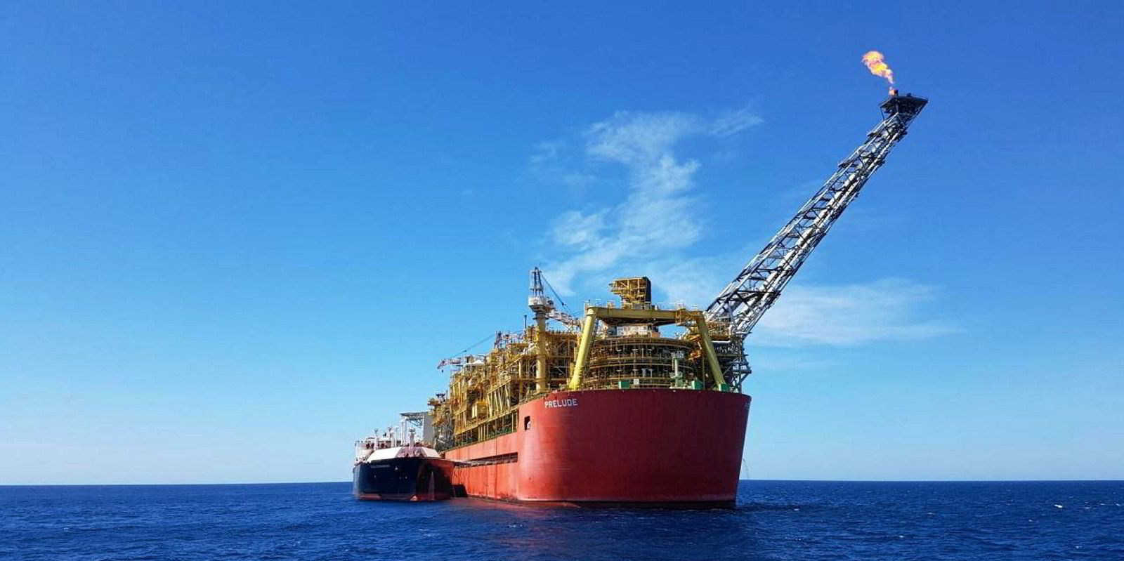 Fire shuts down Prelude's huge FLNG off Australia | TradeWinds