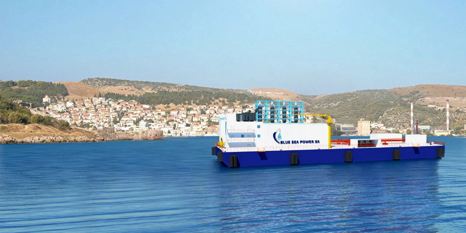 Blue Sea Power progresses LNG-to-power barges for Greece and beyond ...