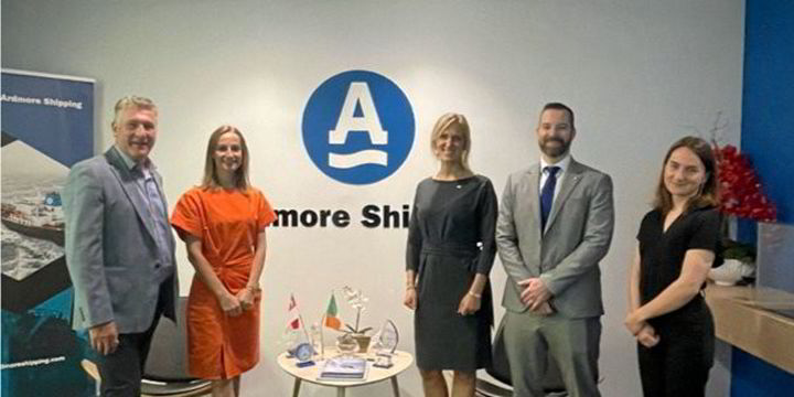 Ardmore Shipping to fit more carbon capture-ready scrubbers to MR ...
