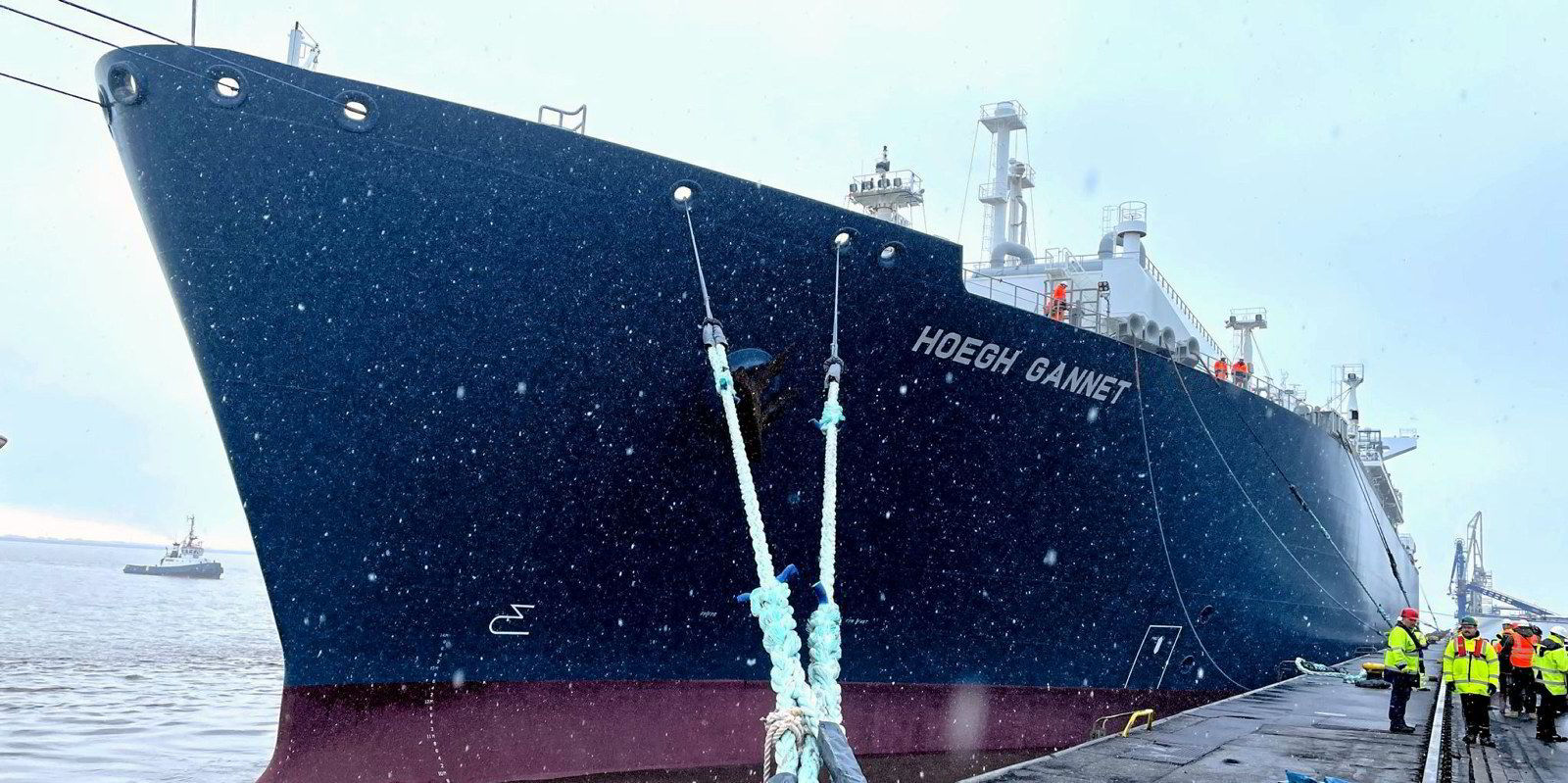 Hoegh LNG secures $685m loan to refinance two Germany-based FSRUs ...