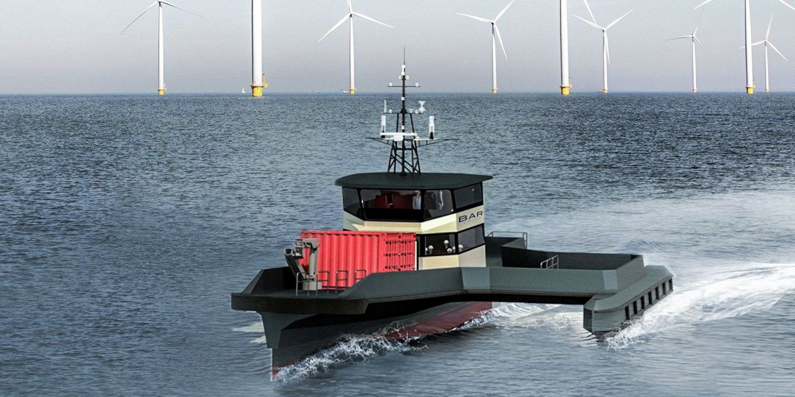Ultra-stable wind farm transfer vessel aims to cut fuel use | TradeWinds