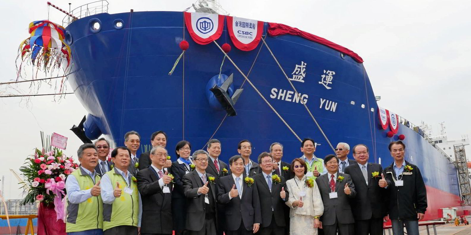 Taiwan’s CSBC inks rare MR tanker newbuilding order | TradeWinds