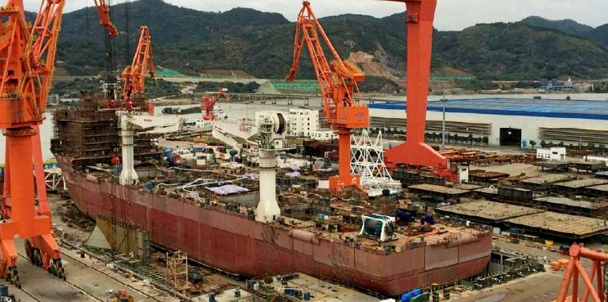 Fujian Mawei tears up mining ship contract | TradeWinds