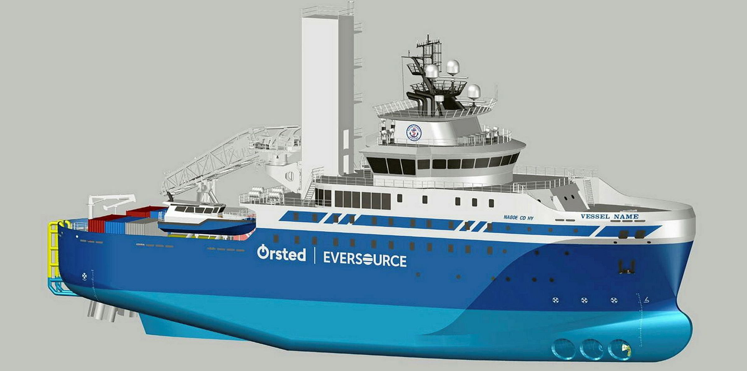 Orsted hails 'incredible moment' with US-flagged offshore wind vessel ...