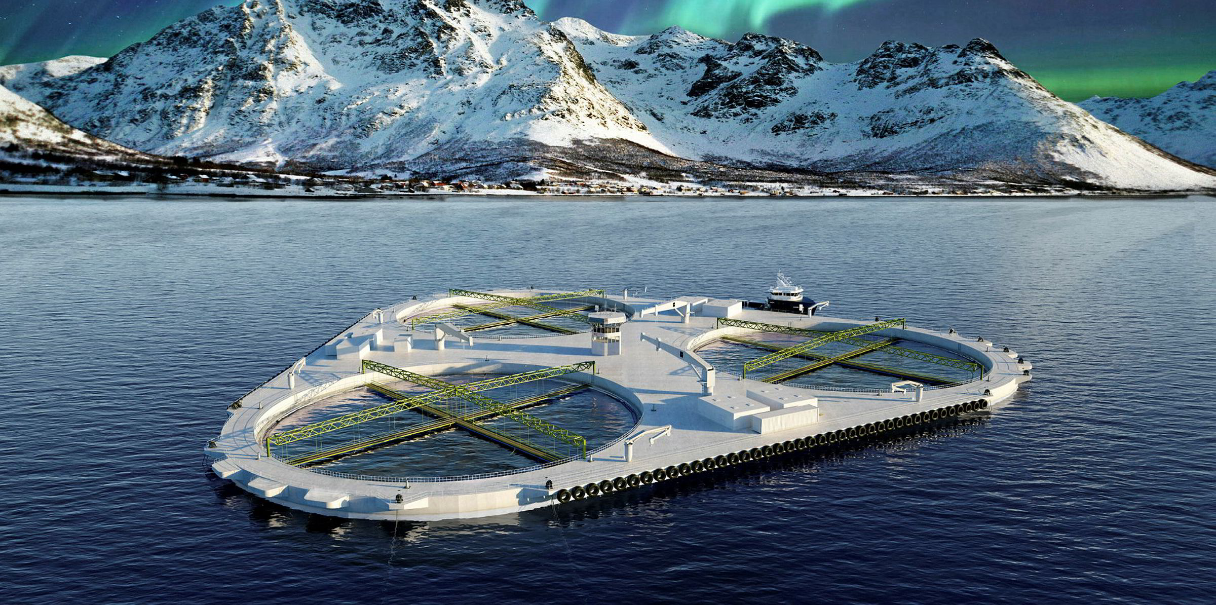 These futuristic salmon farming concepts could radically reshape the ...