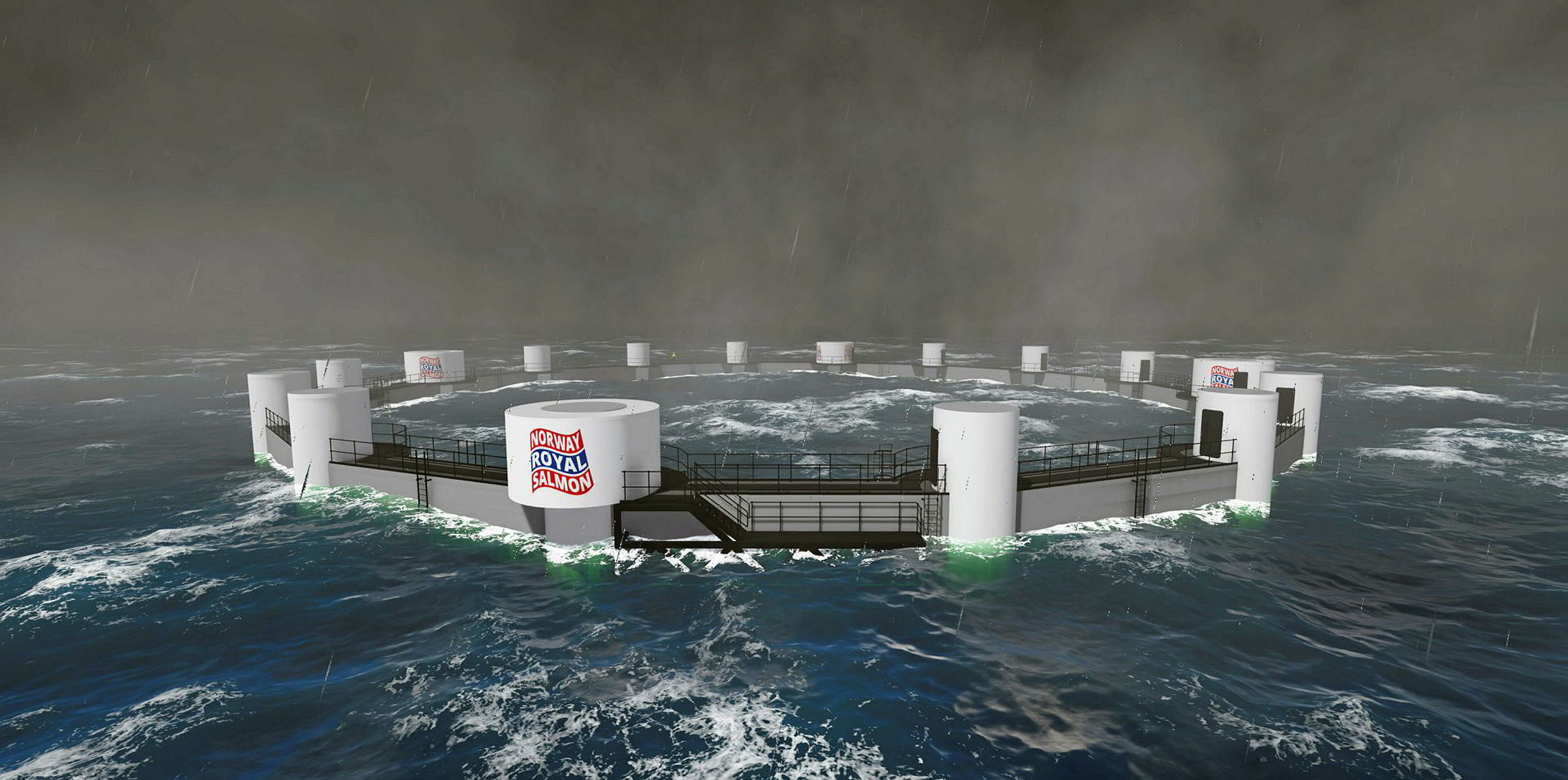 These futuristic salmon farming concepts could radically reshape the ...