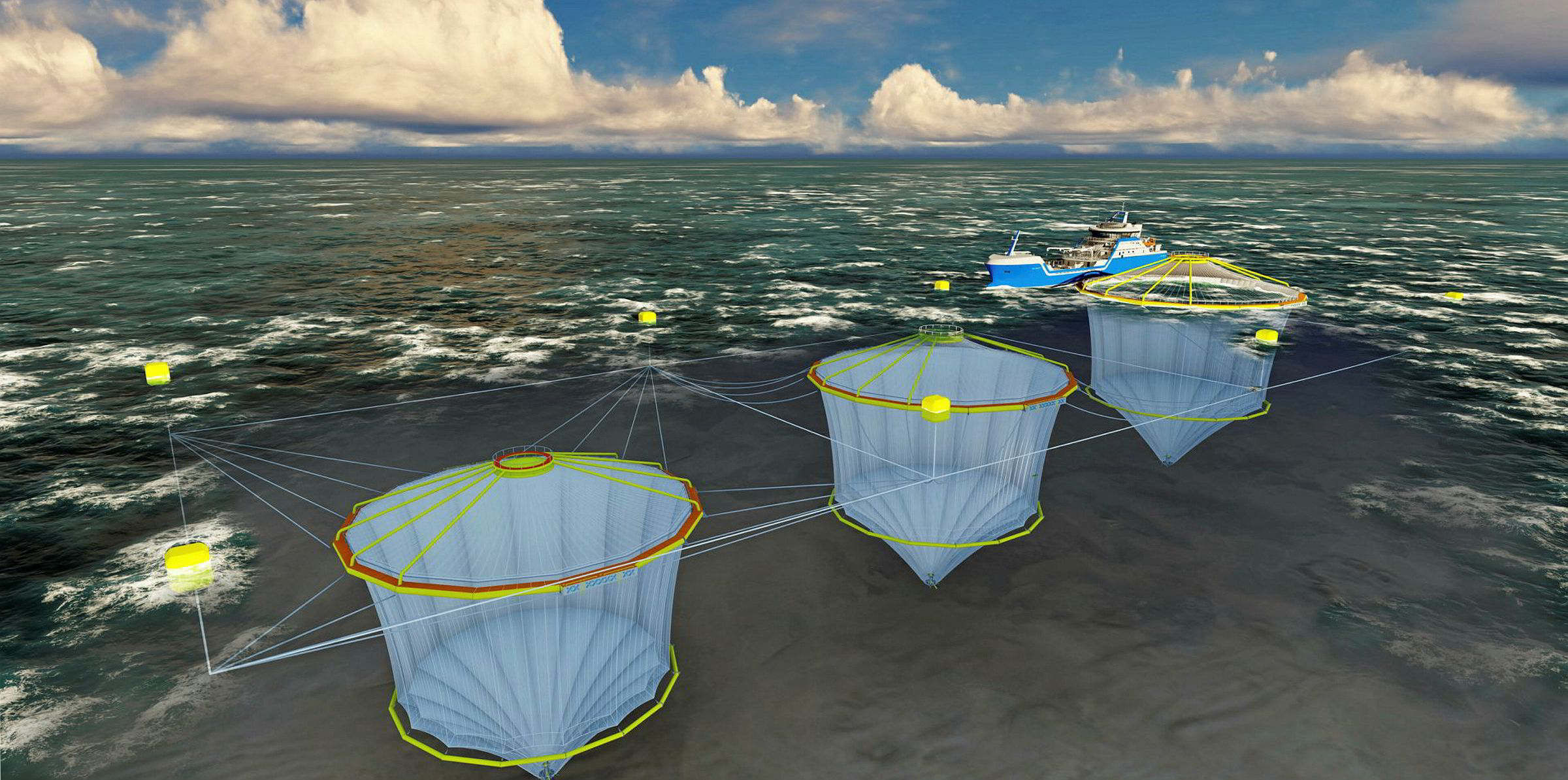 These futuristic salmon farming concepts could radically reshape the ...