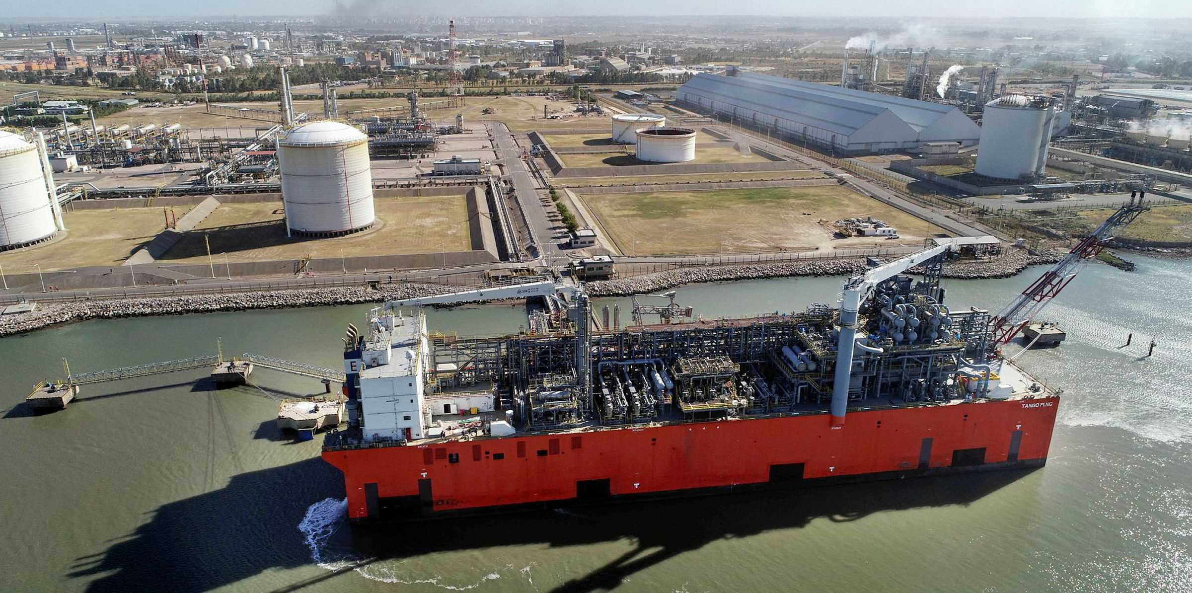 YPF declares Covid-19 force majeure on Exmar's Tango FLNG unit | TradeWinds
