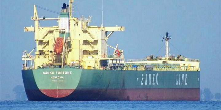 Sanko Line snaps up secondhand kamsarmax bulker | TradeWinds