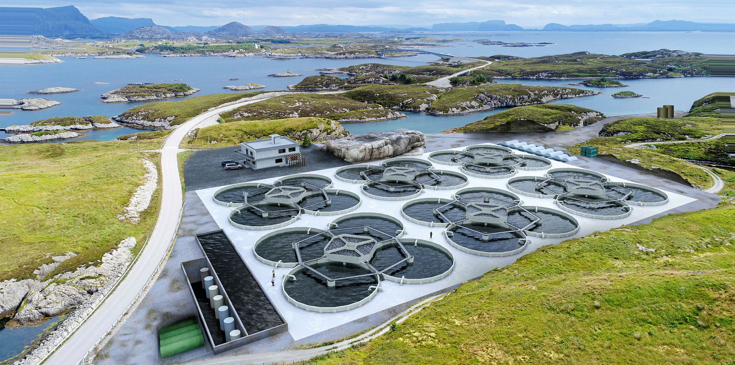 Landbasert oppdrett fikk de største tilskuddene fra Innovasjon Norge i ...