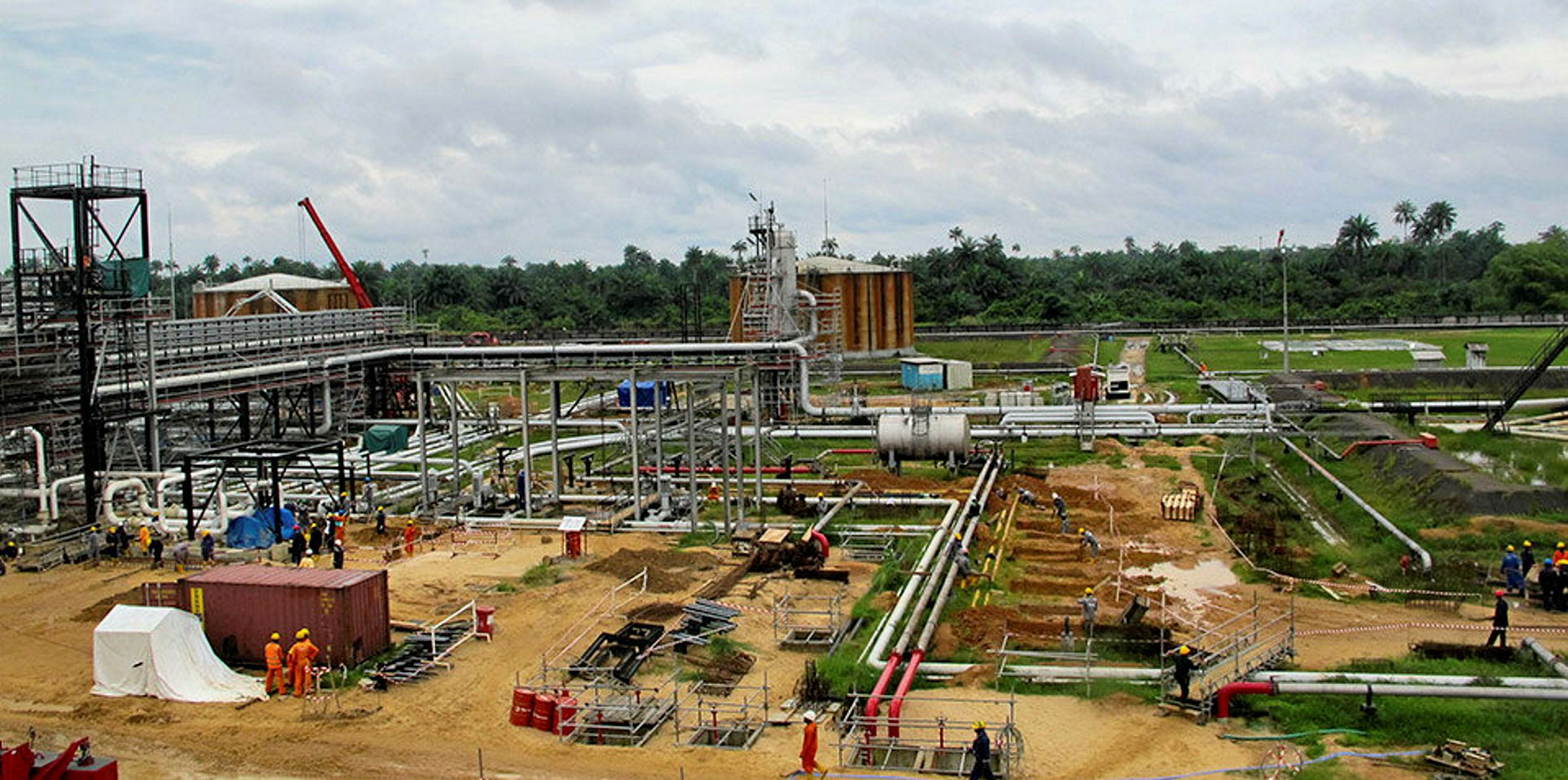 Total hunts onshore rig for multi-well campaign in Nigeria | Upstream ...