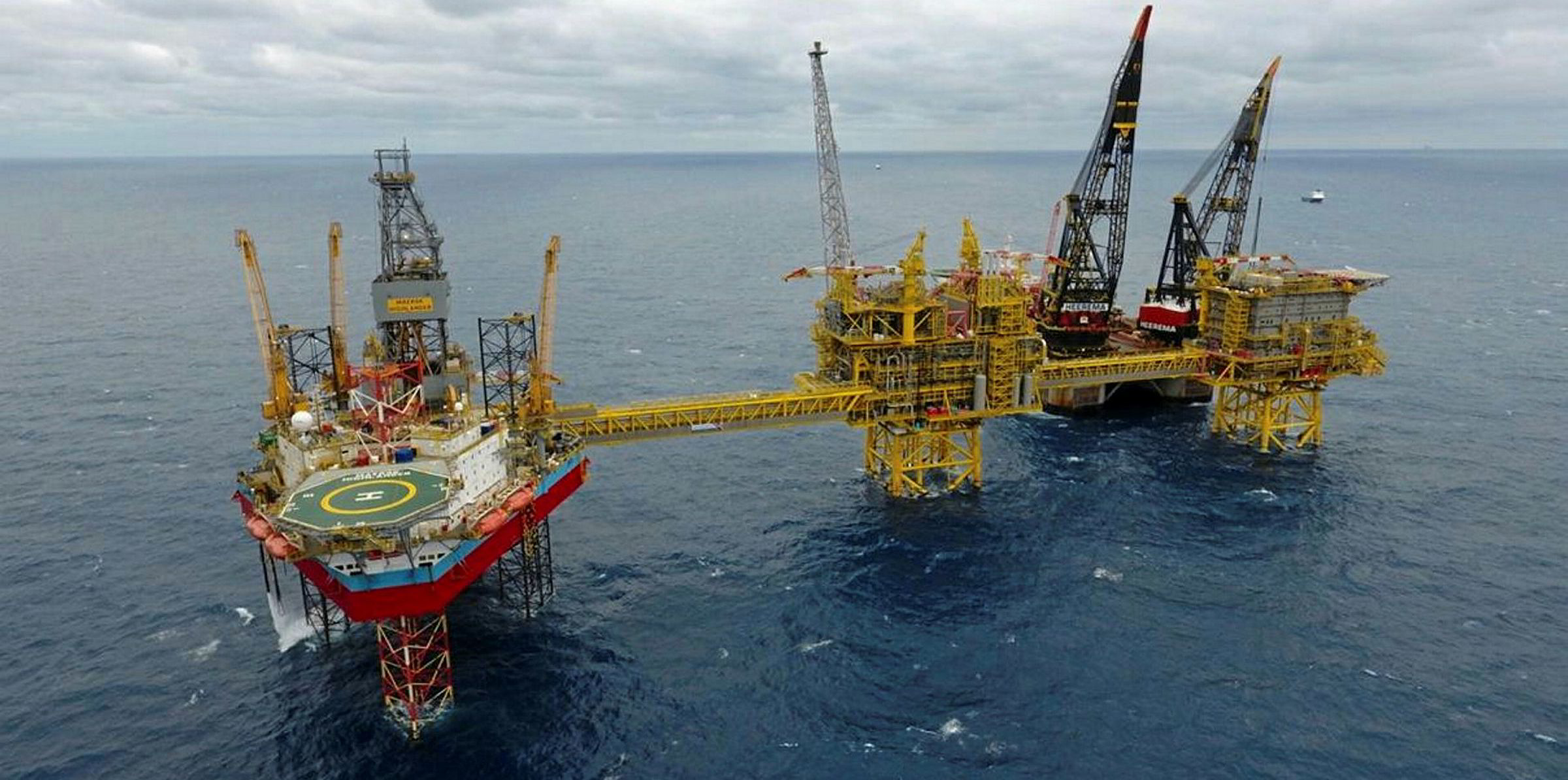 Total turns to Culzean hook-up after topsides installation success ...