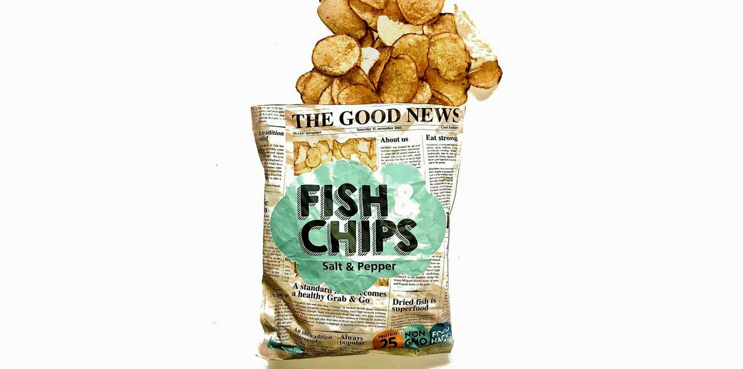 Icelandic startup transforms fish and chips into a bagged snack ...
