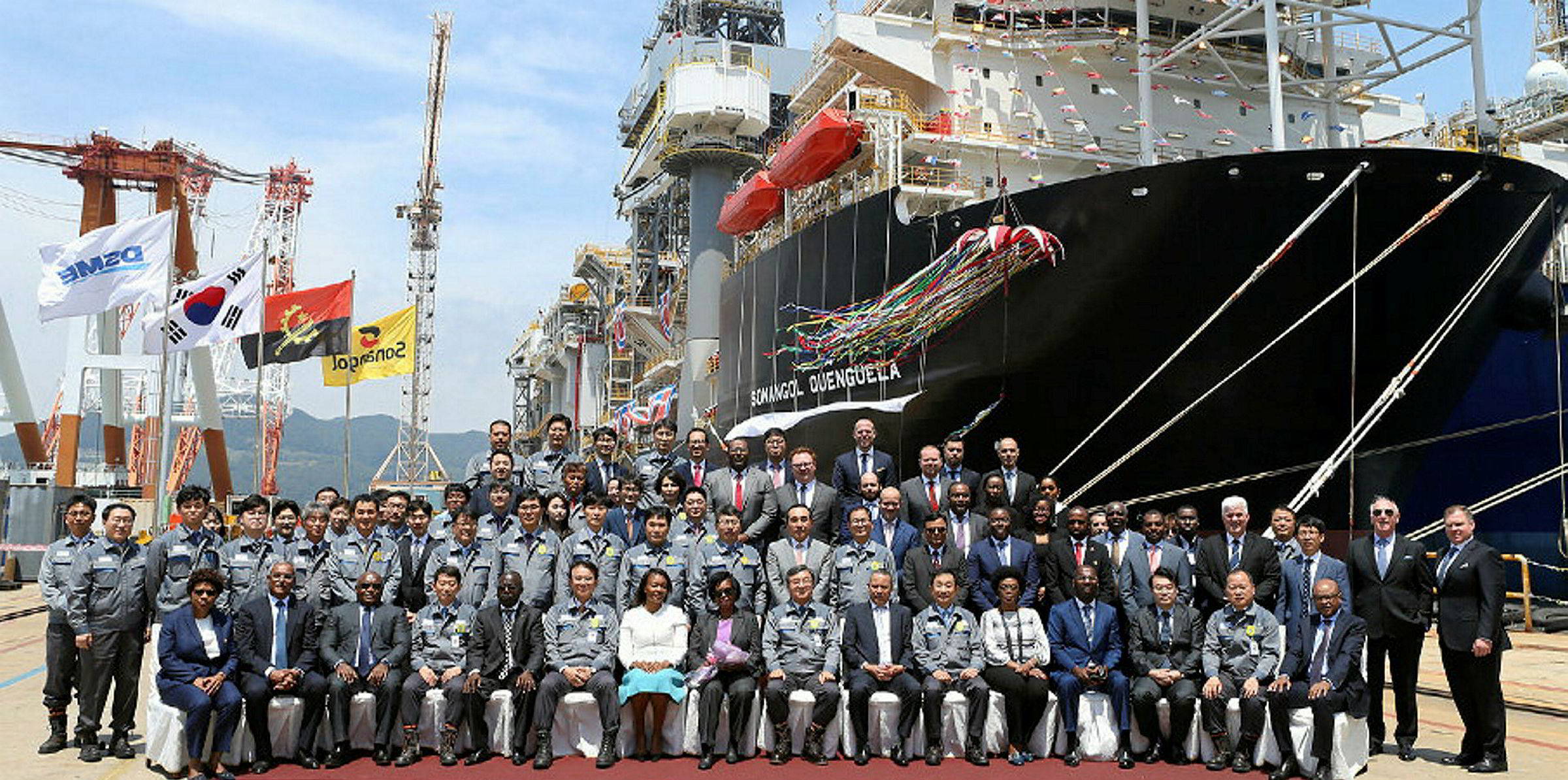 DSME boosted by $400m delivery of Sonangol drillship | TradeWinds