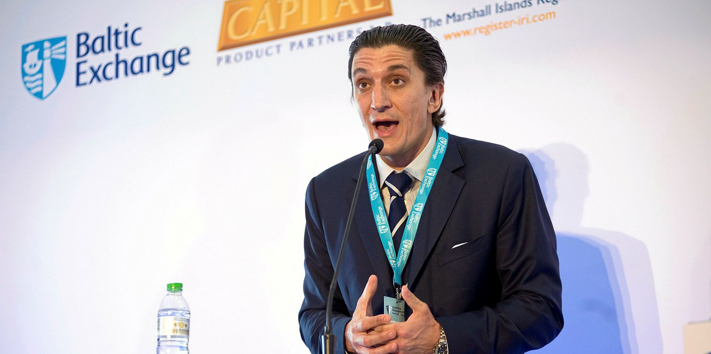 Radziwill: 'We were right about the capesize market' | TradeWinds