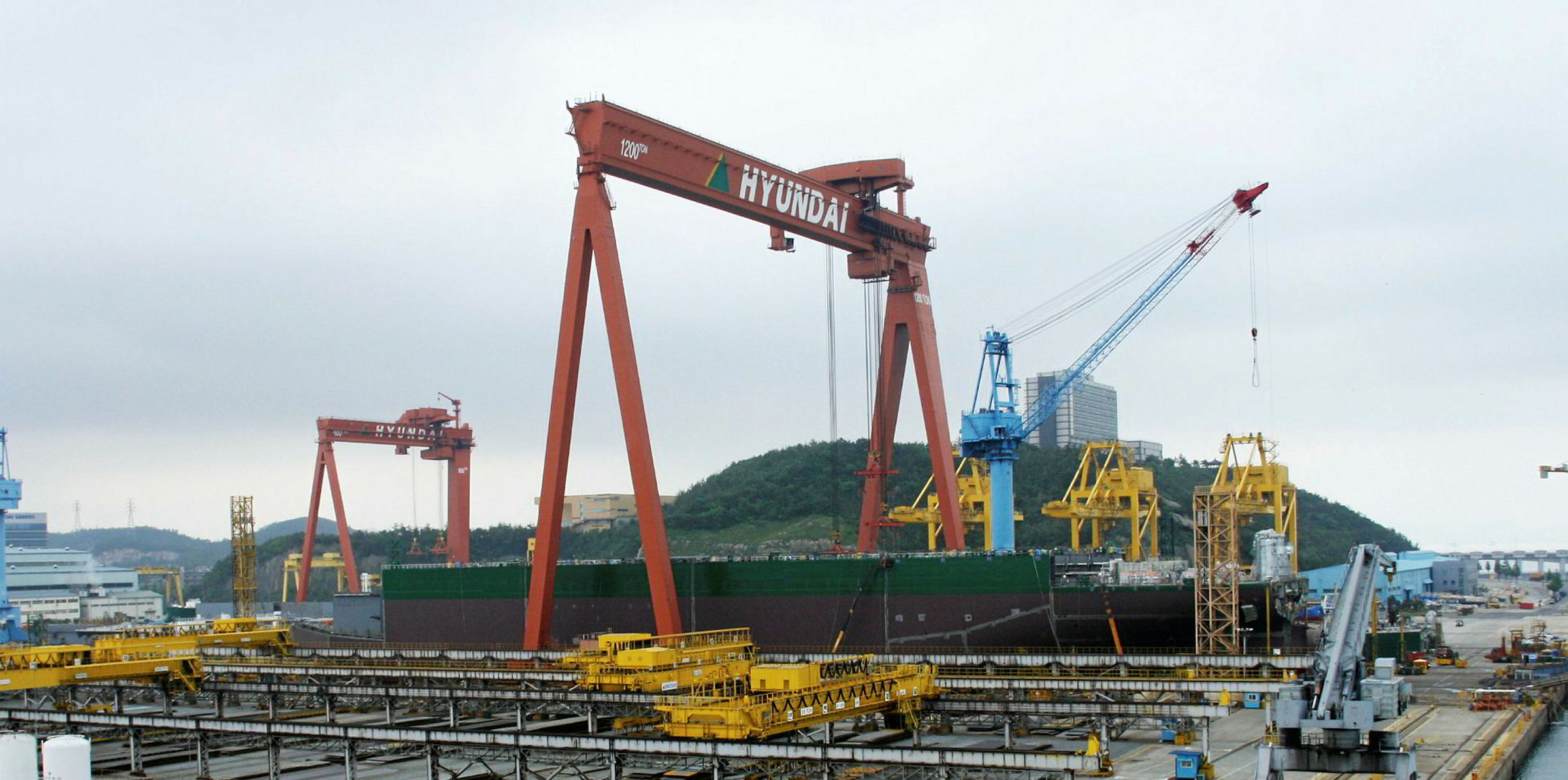 H-Line doubles up on LNG carriers at Hyundai Samho | TradeWinds