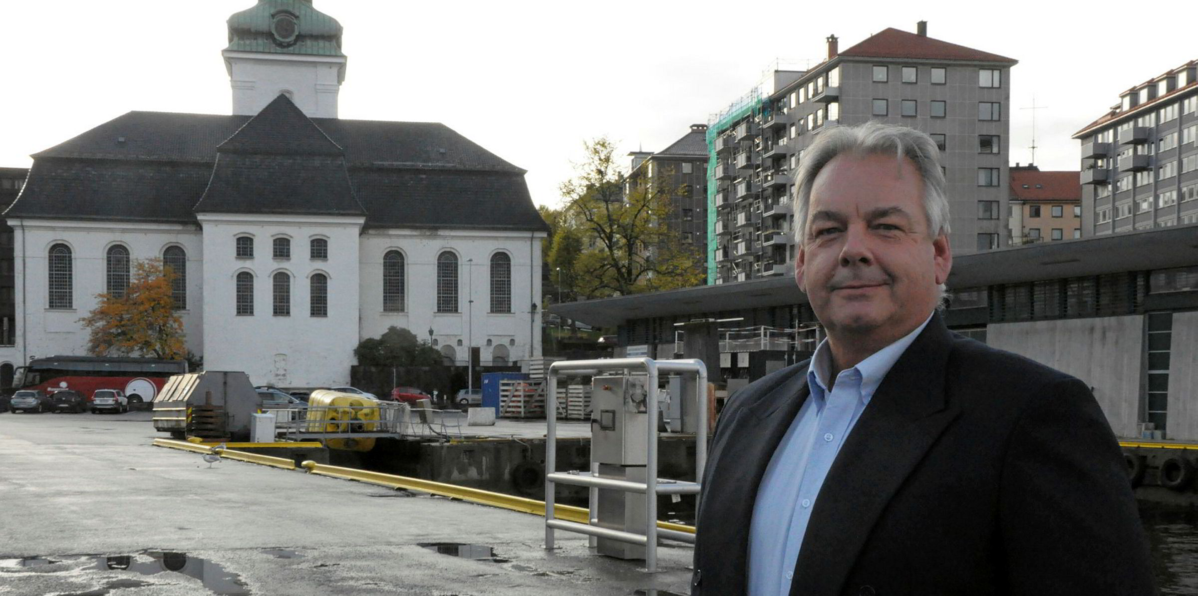 André Akse er klar for å ta over som ny administrerende direktør i NASF ...