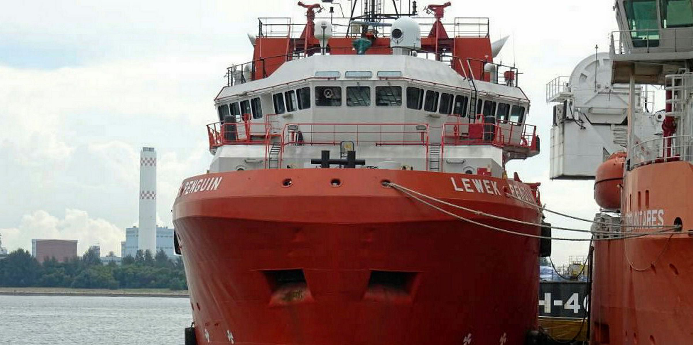 New auction scheduled for EMAS anchor-handler | TradeWinds