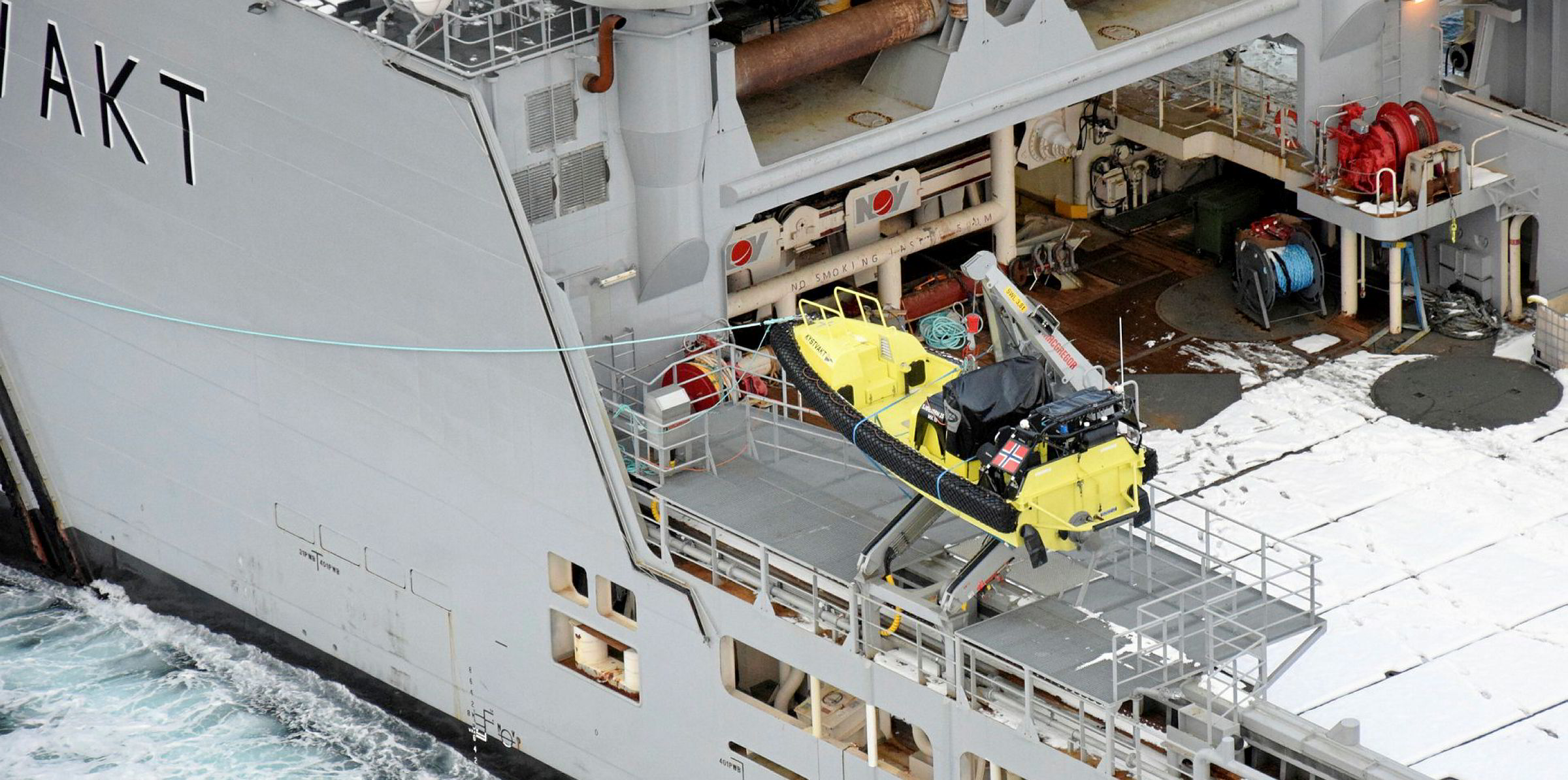 Sjøforsvaret kjøper inn nye lettbåter - det vil styrke Kystvakten når ...