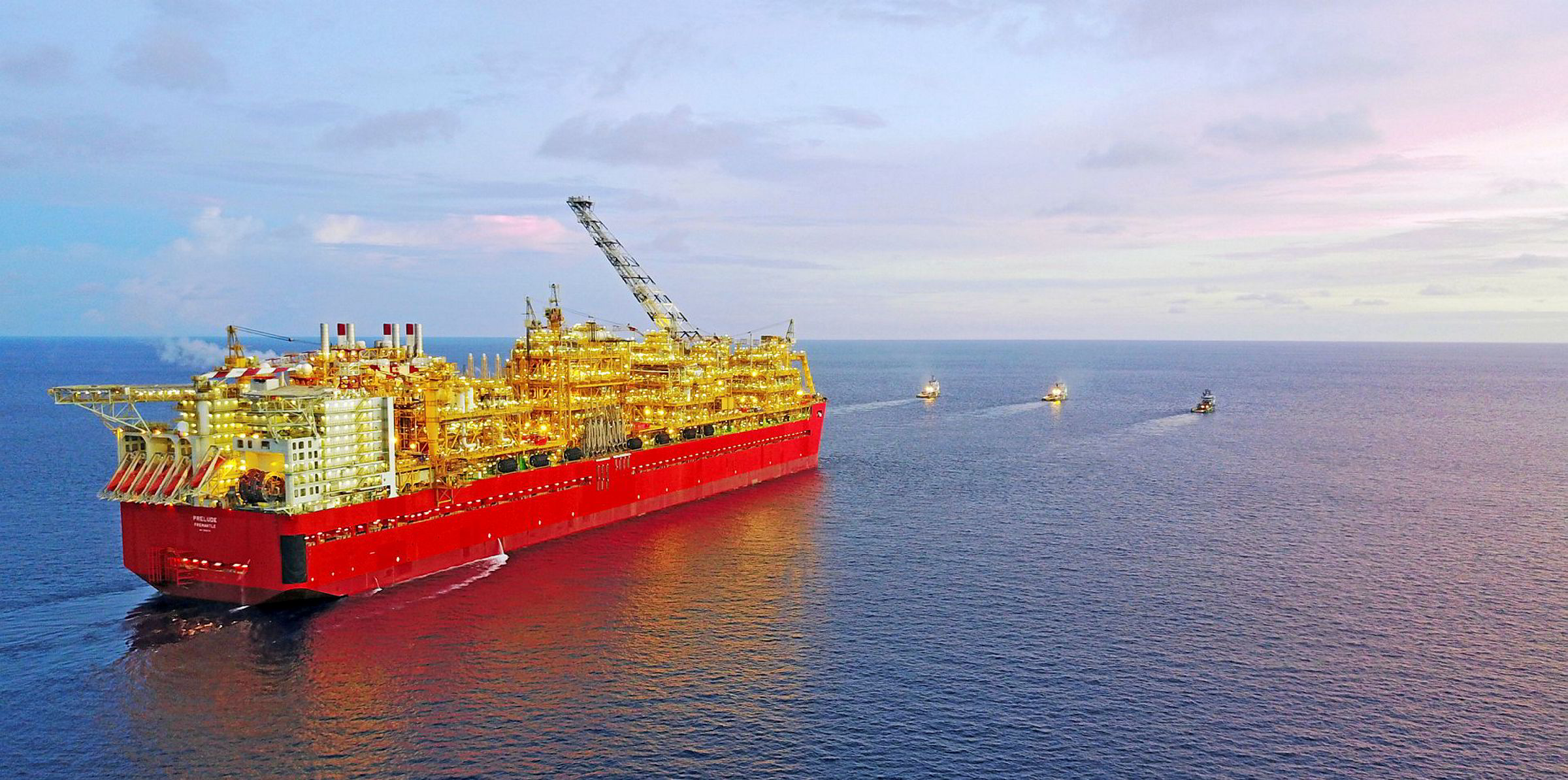 Prelude floating LNG giant still offline after two months | Upstream Online