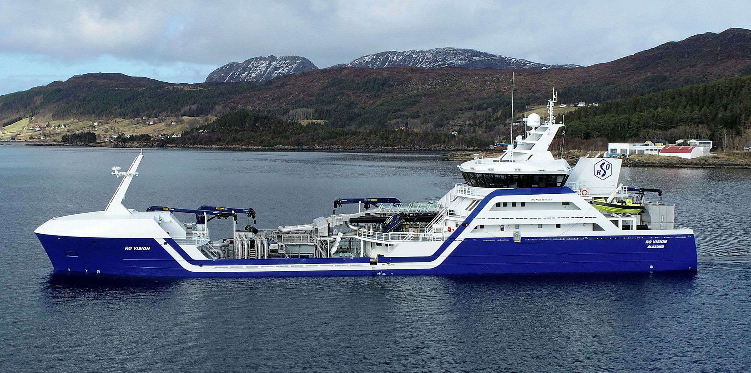 Rostein-rederiet høster erfaringer etter de første månedene med hybride ...