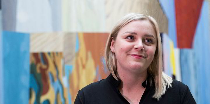 Tina Bru steps into her 'dream job' — and a baptism of fire | Upstream ...