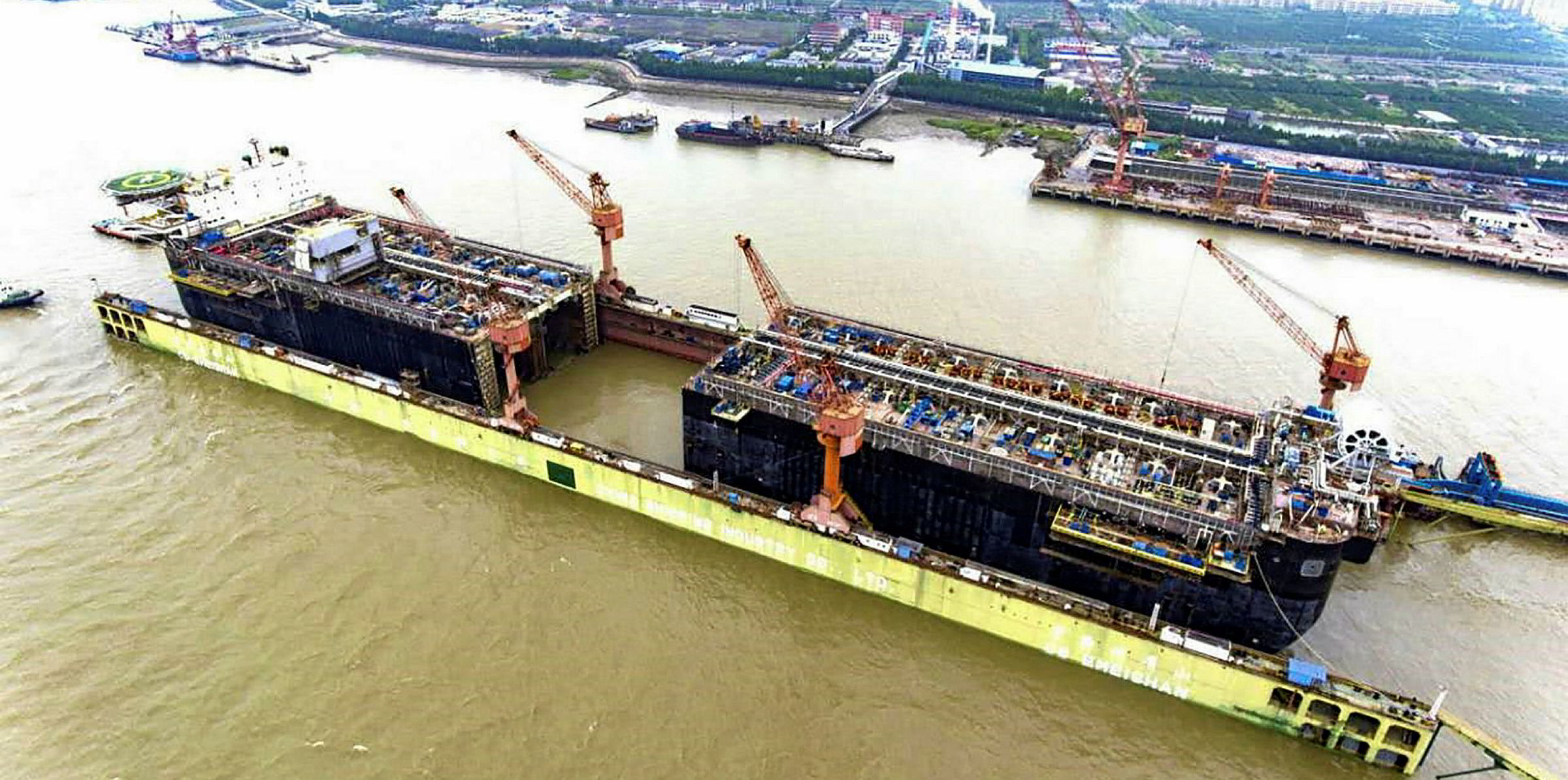 P-70 FPSO expected in Brazil by early 2020 | Upstream Online