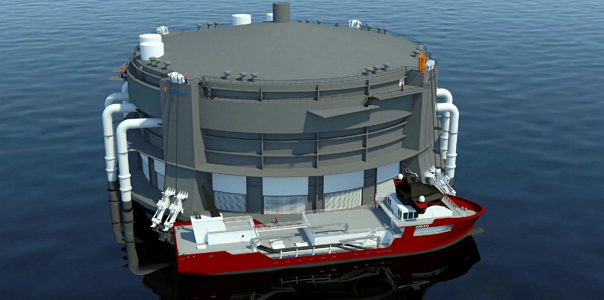 These futuristic salmon farming concepts could radically reshape the ...