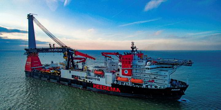 Dutch marine contractor set for big Malaysian offshore gas field ...