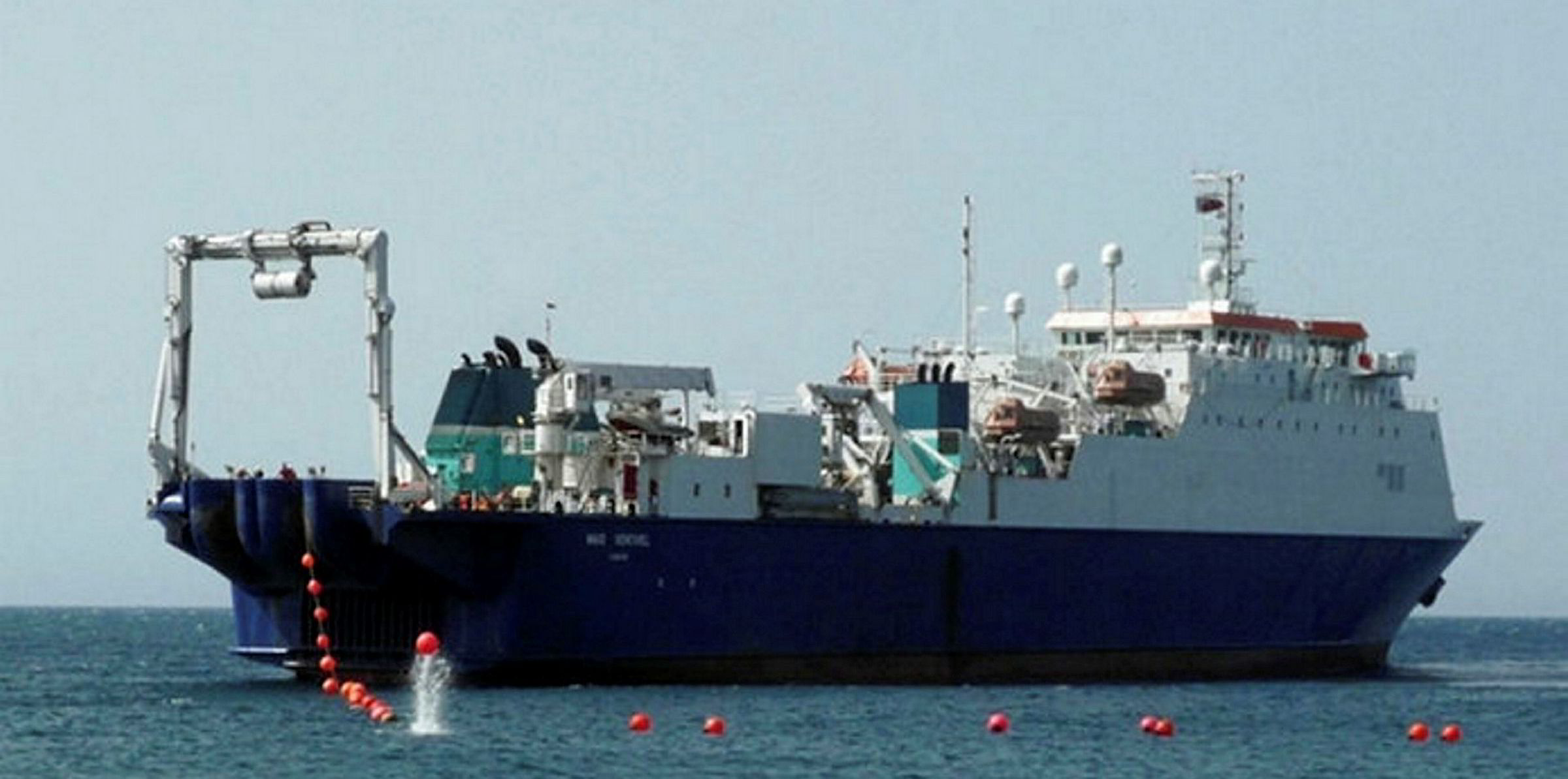 JF Lehman pays $250m for Global Marine's 26-ship fleet | TradeWinds