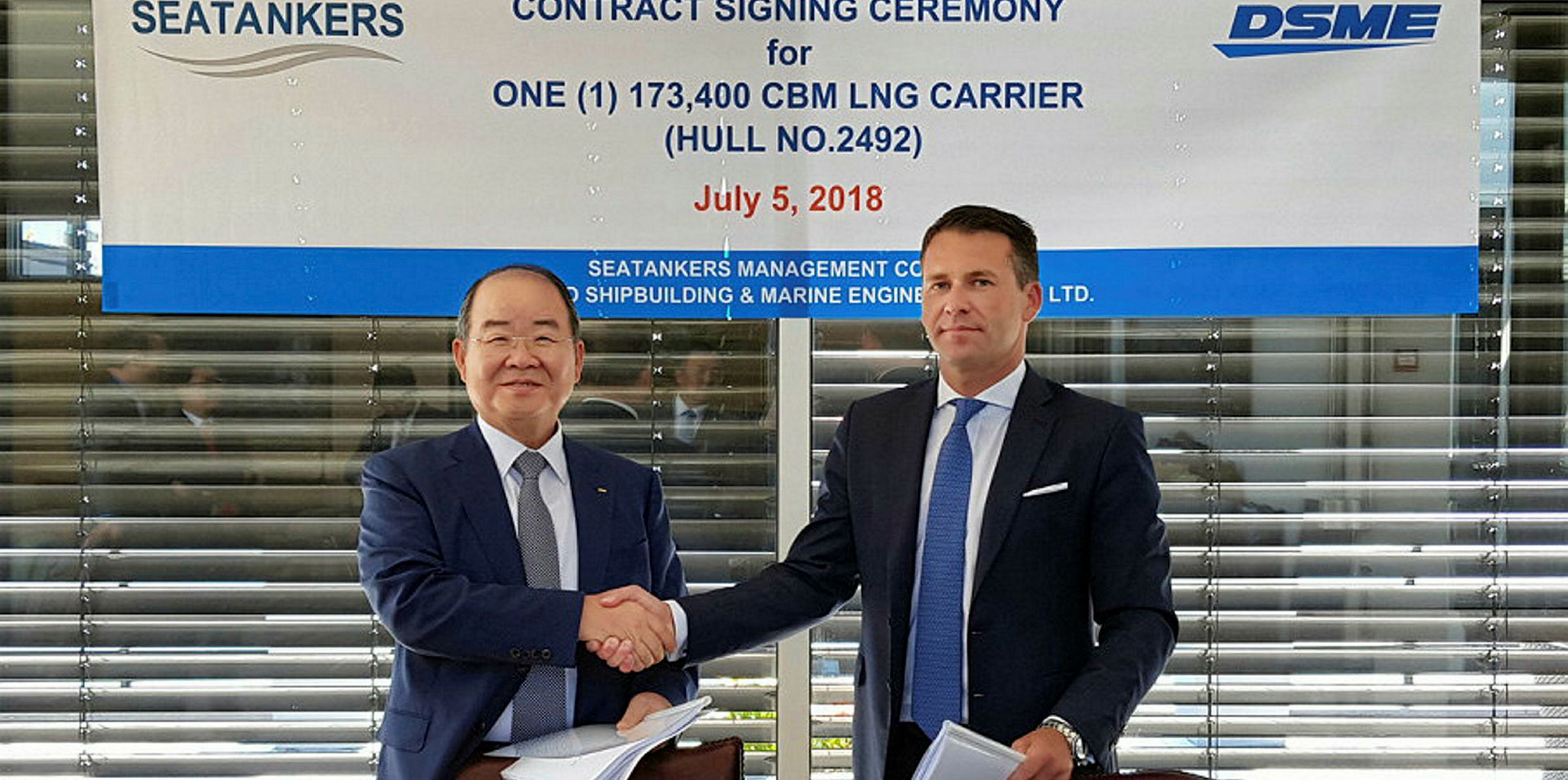 Fredriksen's Seatankers inks LNG order at DSME | TradeWinds