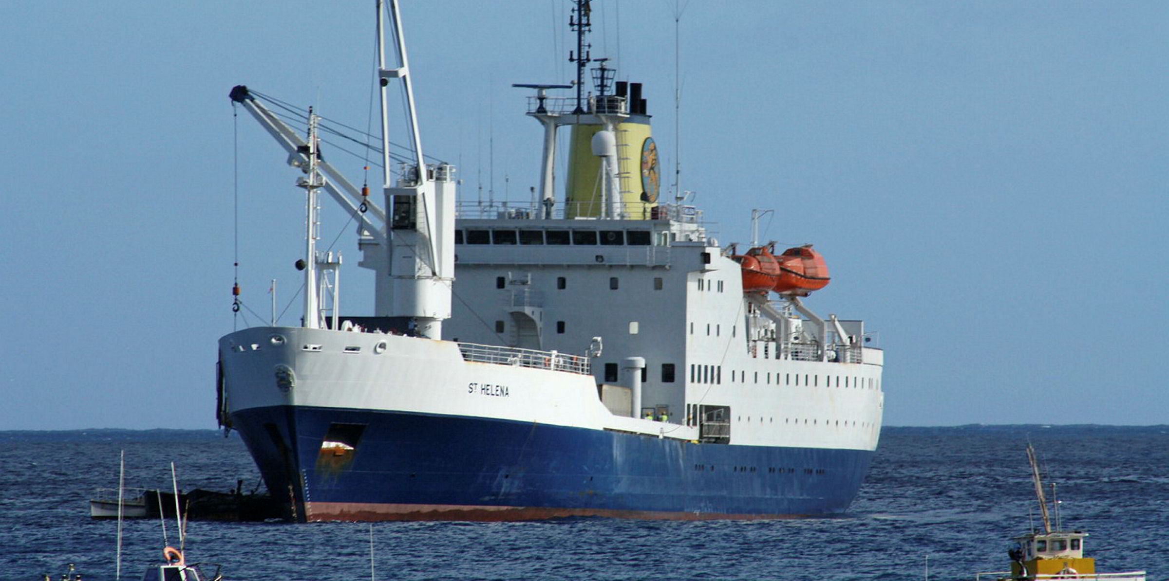 St Helena heads home as new life as F1-linked luxury yacht beckons ...